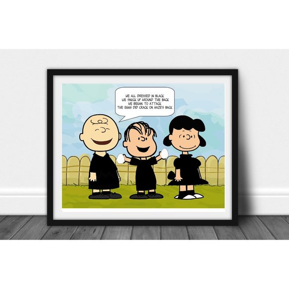 Art | Beastie Boys X Peanuts Collab Print | Poshmark